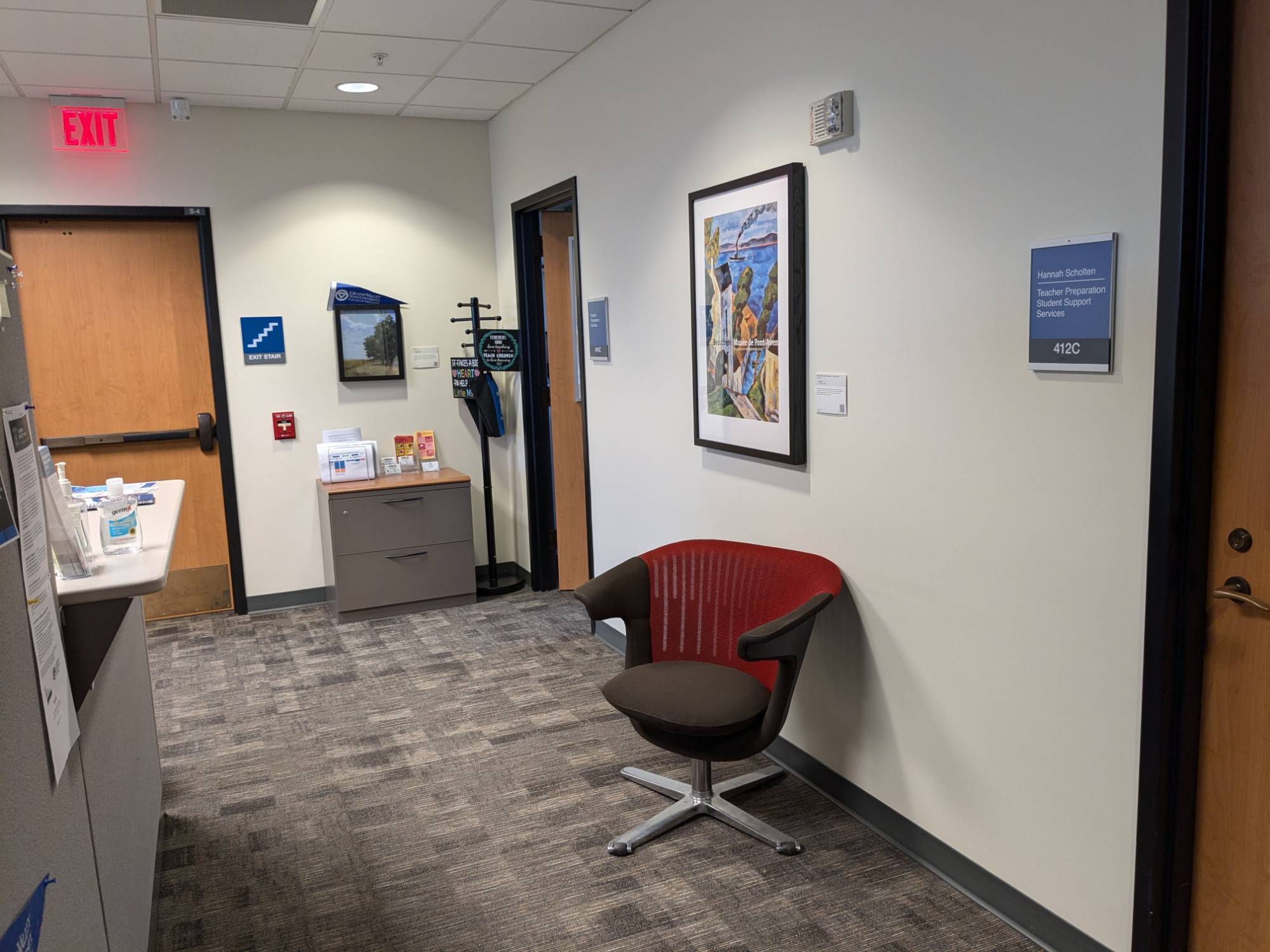 Where are we located? - TRIO Teacher Preparation Student Support ...